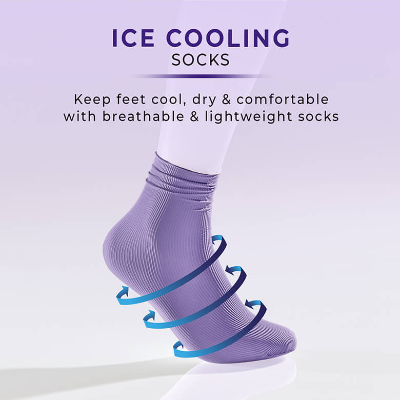 Pack of 4 Ice Cool Socks