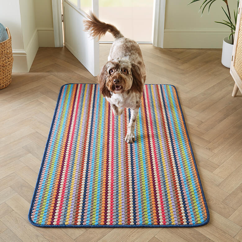 Multi-Colour Dirt Trapper Runner | Coopers Of Stortford