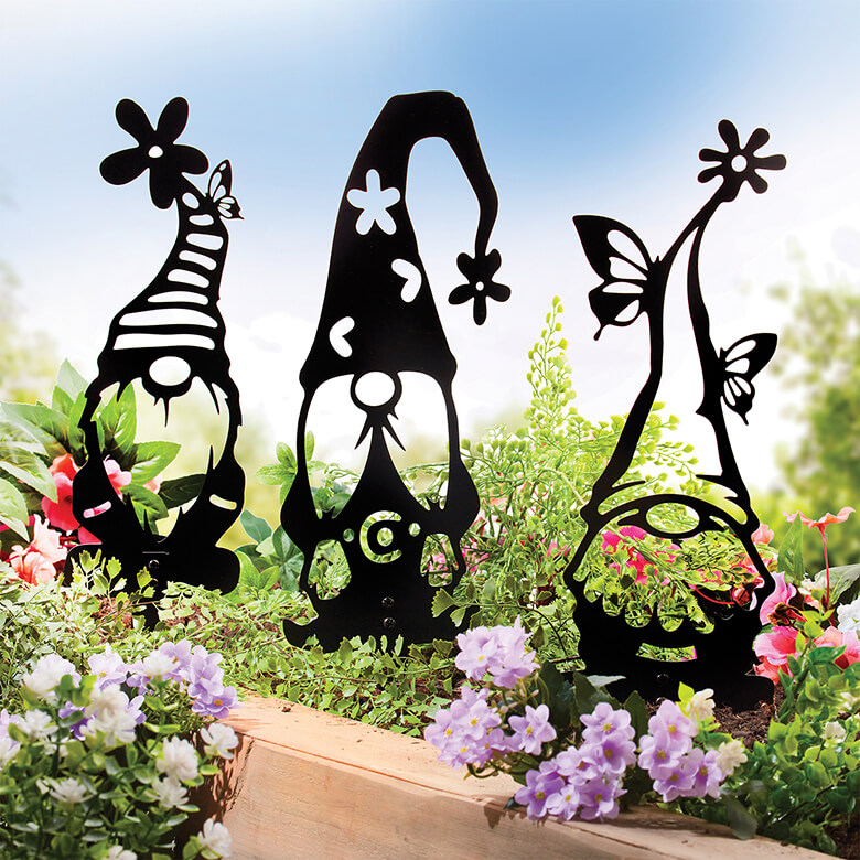 Garden Gnome Silhouette