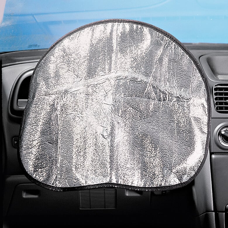 Steering Wheel Sun Shade Cover Coopers Of Stortford