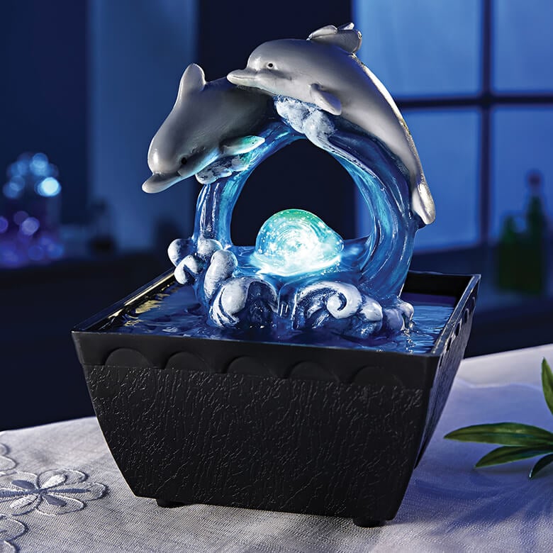 Dolphin Water Feature | Coopers Of Stortford