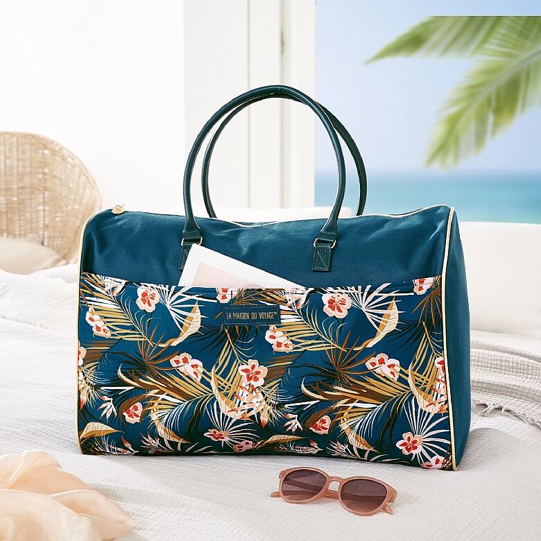 Blue Weekend Bag | Coopers Of Stortford