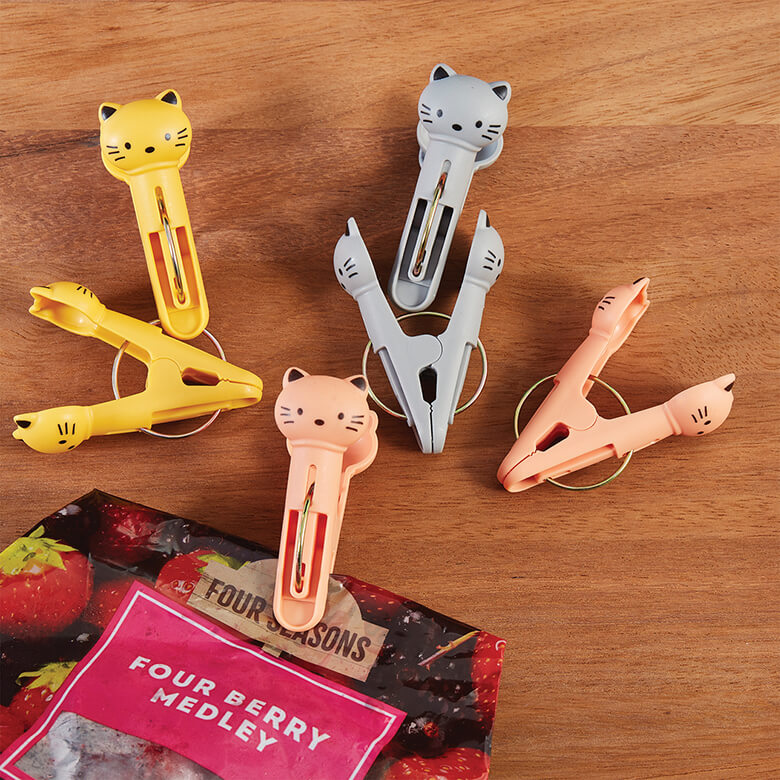 Pack of 6 Cat Clips - Buy 2 & Save £4 | Coopers Of Stortford