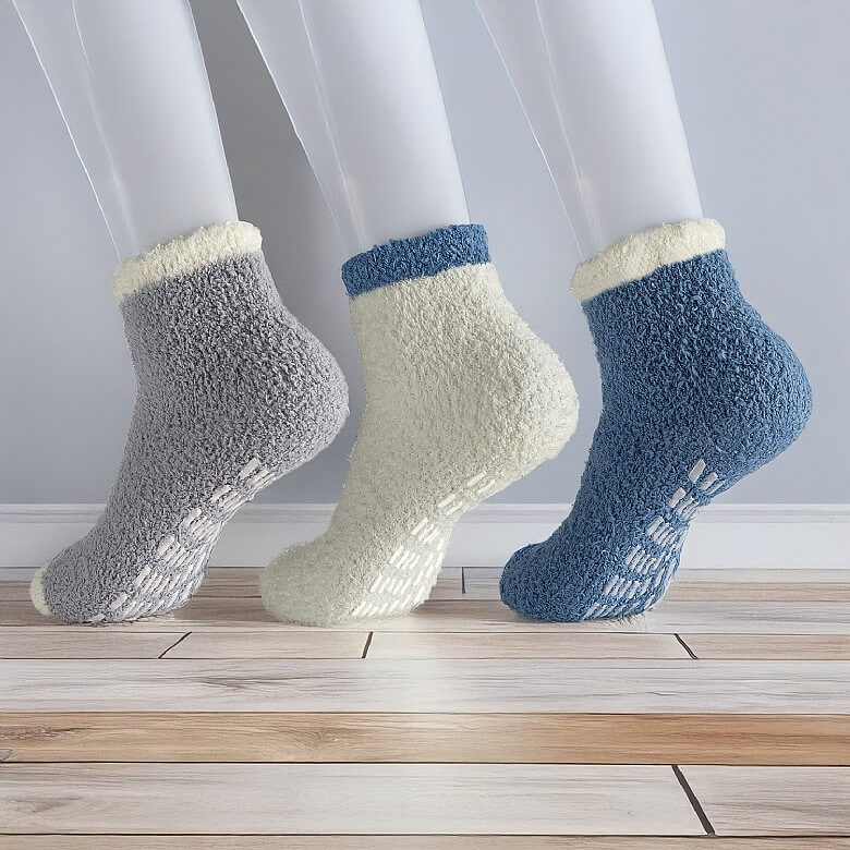 Pack of 3 Extra-Wide Comfort-Grip Socks - Buy 2 & Save £3 | Coopers Of ...