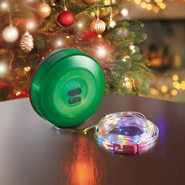 Wind-Up Christmas String Lights | Coopers Of Stortford