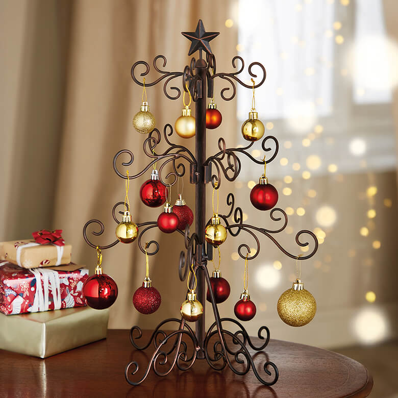 Iron Christmas Tree Dorvin Iron LED Christmas Tree SKLUM