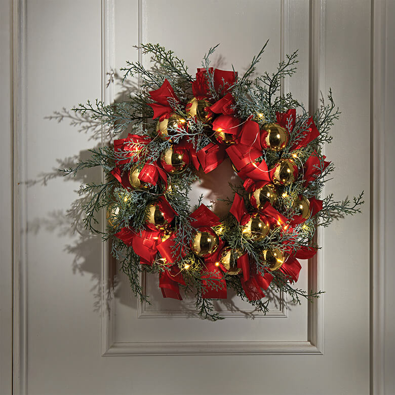 Bauble wreaths store