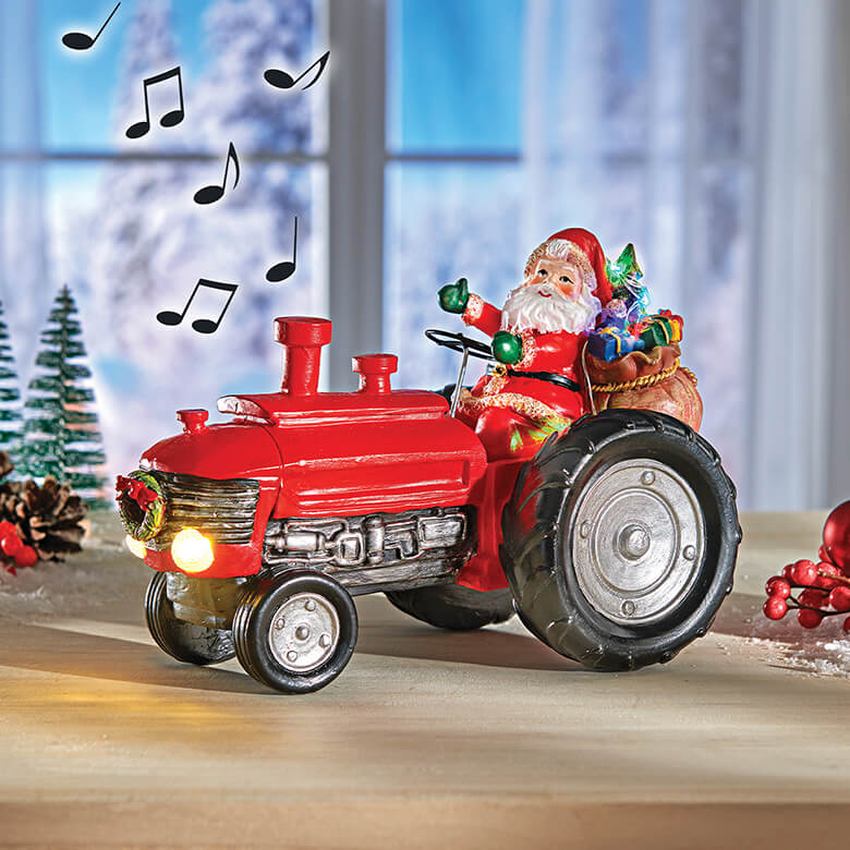 Santa tractor store