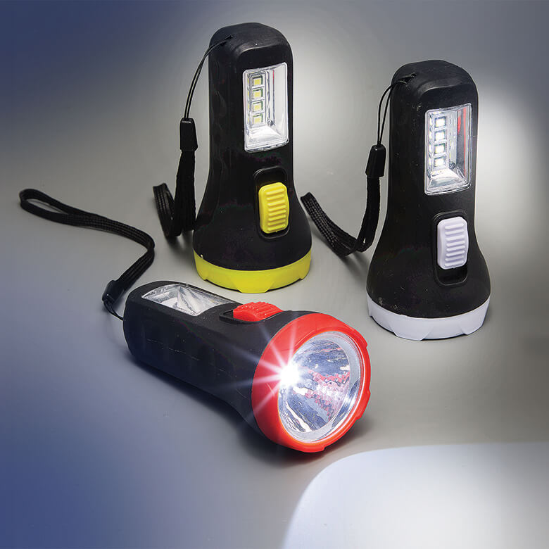 Set of 3 2 in 1 Mini Torches Coopers Of Stortford