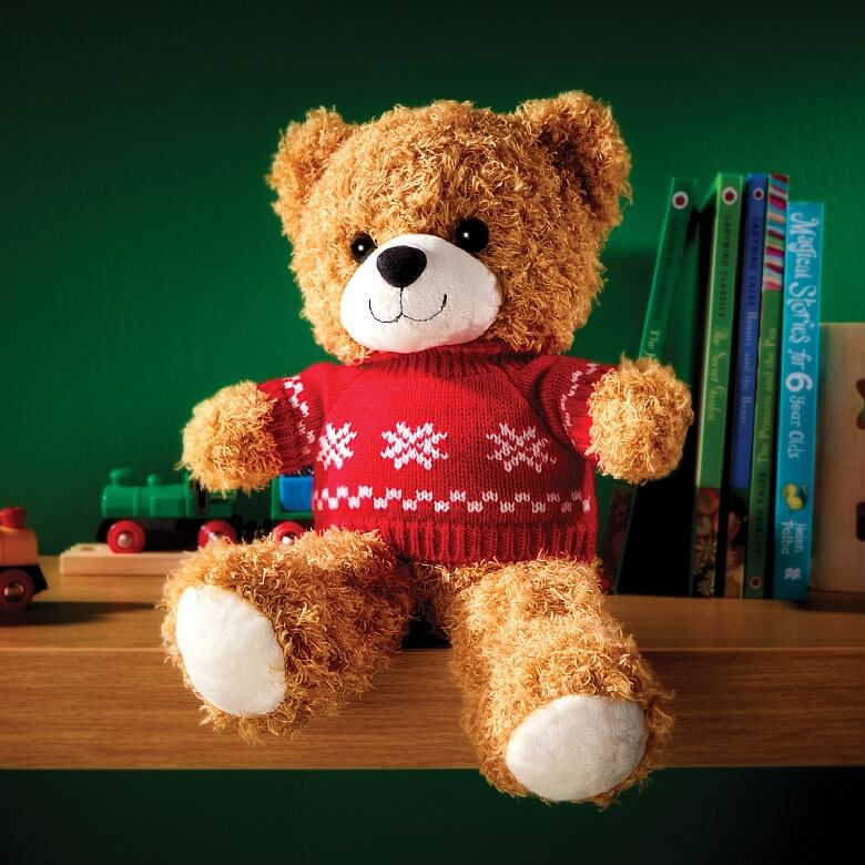 Bertie Bear | Coopers Of Stortford