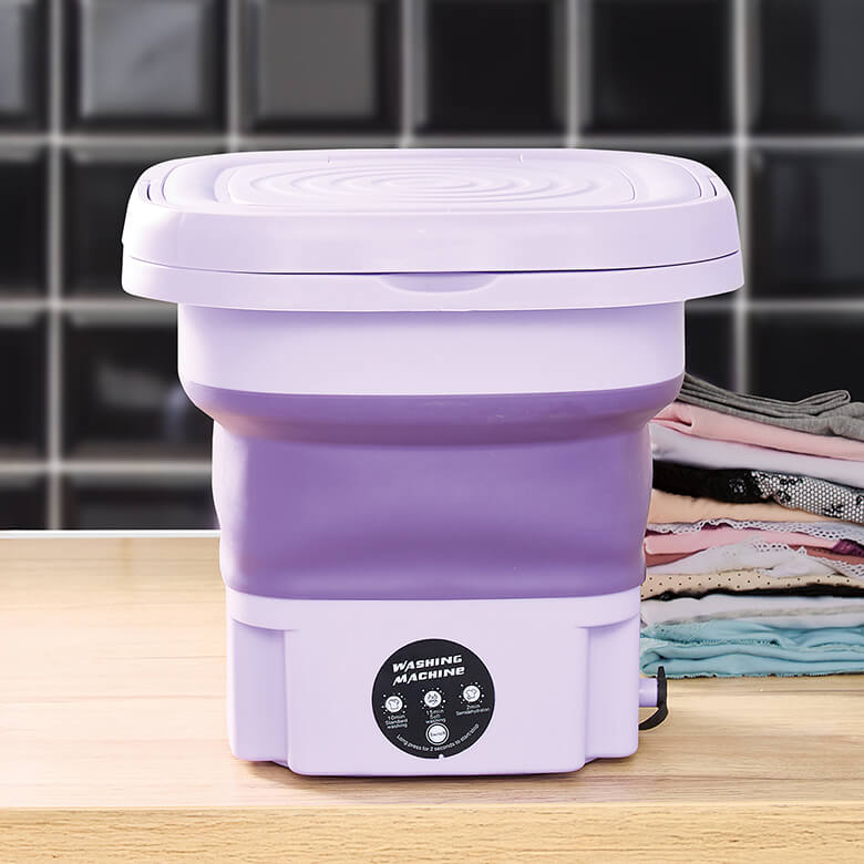 Foldable washing machine store