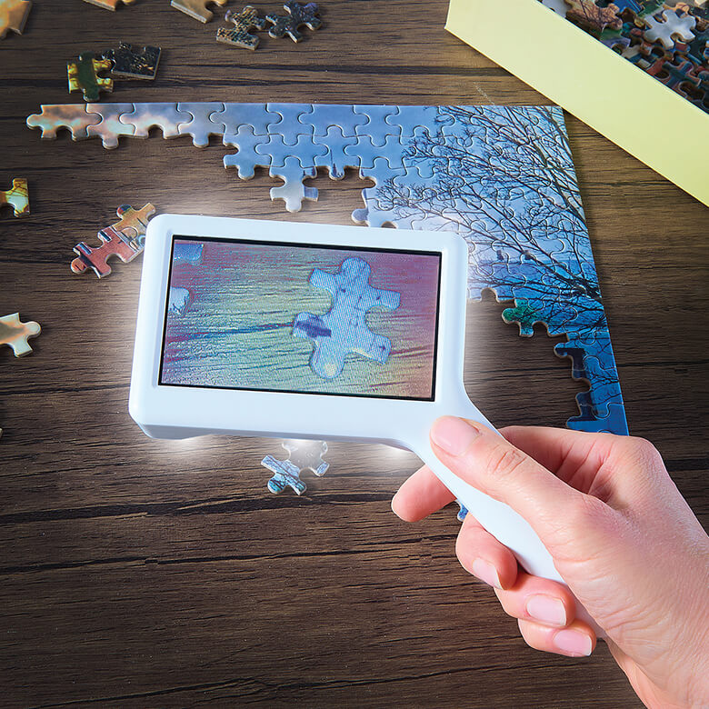 Digital LED Magnifier | Coopers Of Stortford