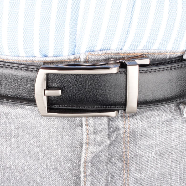 Pack of 2 Gent’s Adjustable Click Belts | Coopers Of Stortford