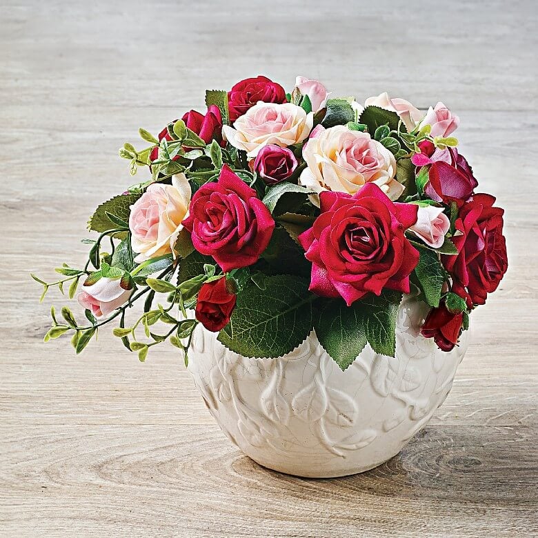 Mixed Pink and Red Rose Pick - Buy 2 Save £5 | Coopers Of Stortford