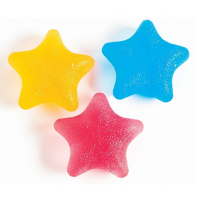 Hand Grip - Star Shaped