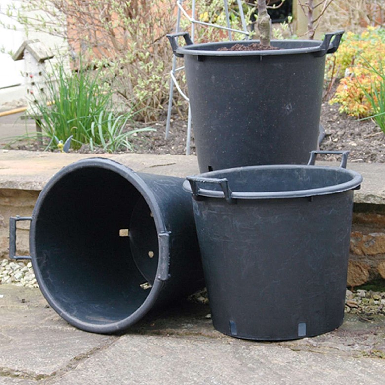 Heavy Duty 30L Pots - Set of 3