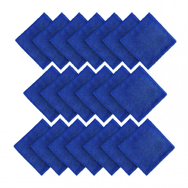 Microfibre Cloths Pack of 20 | Coopers Of Stortford