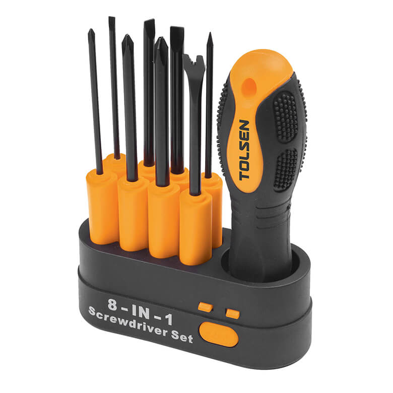 8-in-1 Screwdriver Set | Coopers Of Stortford