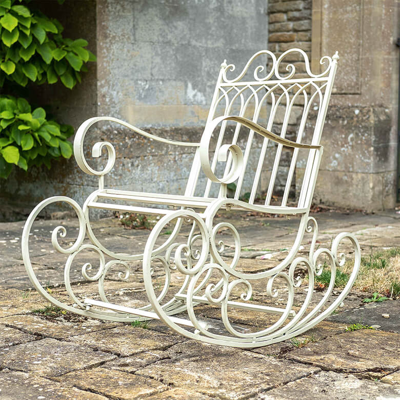 Gothic Rocking Chair | Coopers Of Stortford