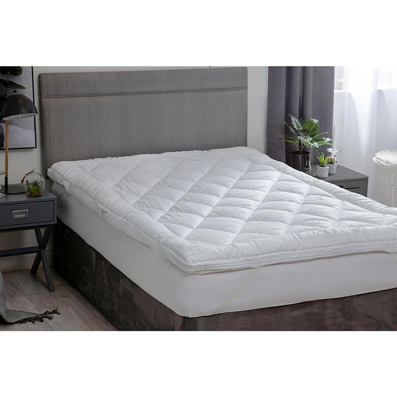 Hotel Filled Dual Layer Mattress Topper | Coopers Of Stortford