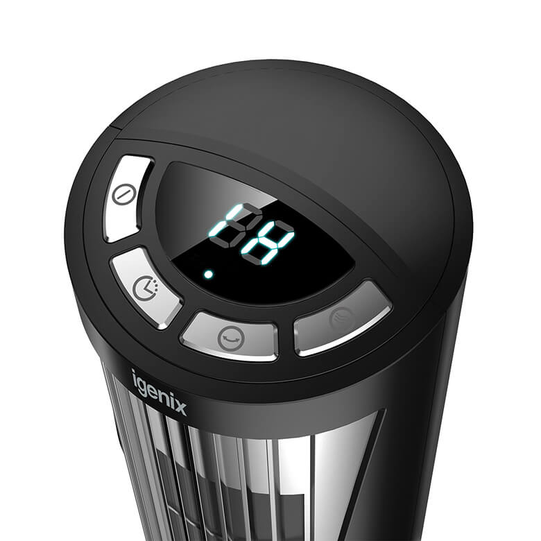 Small fan with timer store