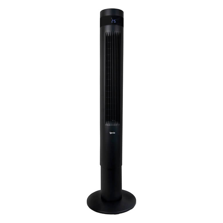 Igenix 43 Inch Digital Tower Fan Black