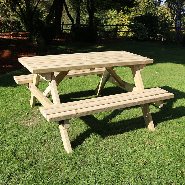 Heavy Duty Picnic Table | Coopers Of Stortford
