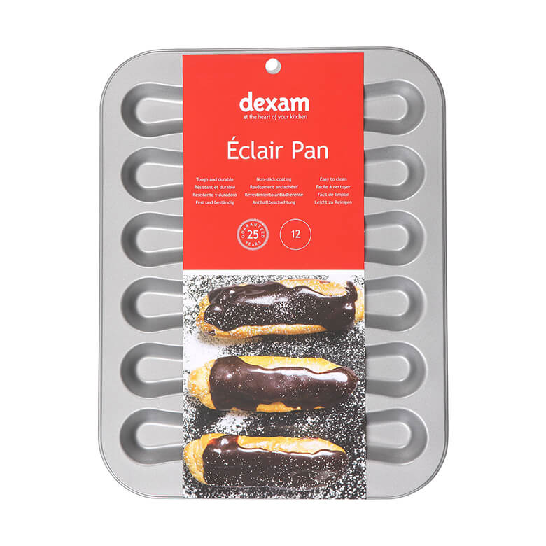 Non-Stick Éclair Pan For 12 | Coopers Of Stortford