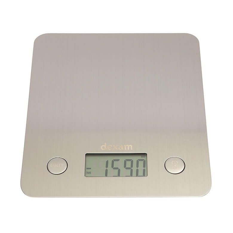 Stainless Steel Digital Scales | Coopers Of Stortford