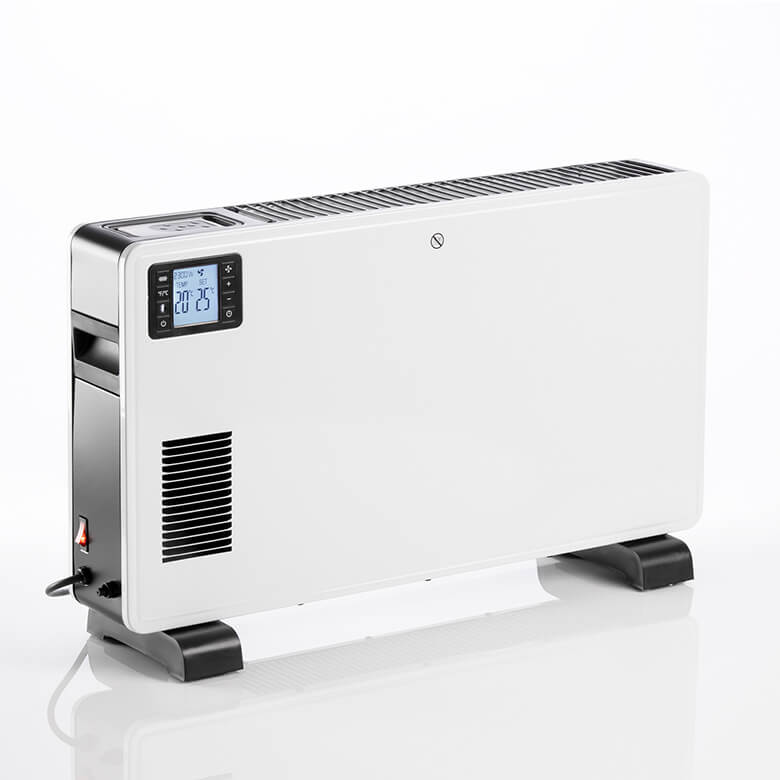 Convection Heater Daewoo HEA1812GE 2300W Convector Heater White,