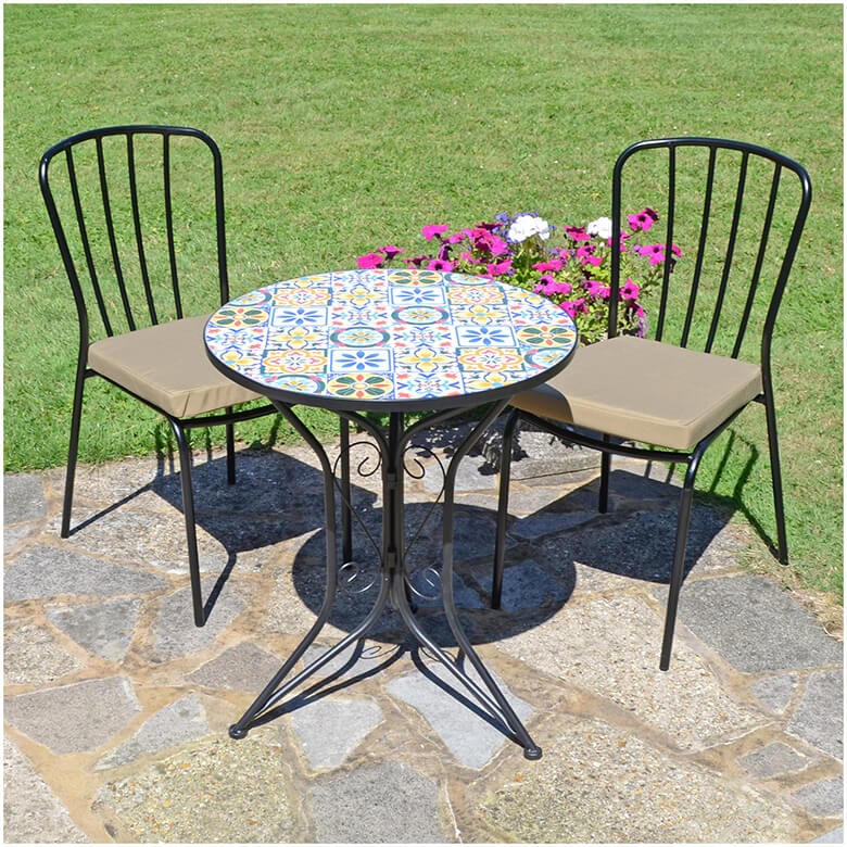 Tile bistro table store