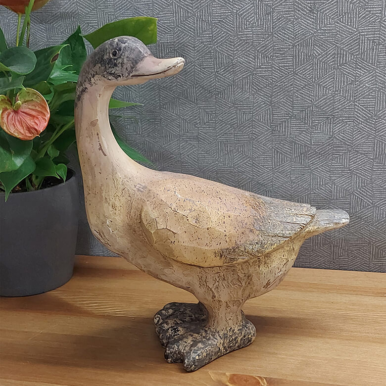 Goose Carved Wood Effect | Coopers Of Stortford