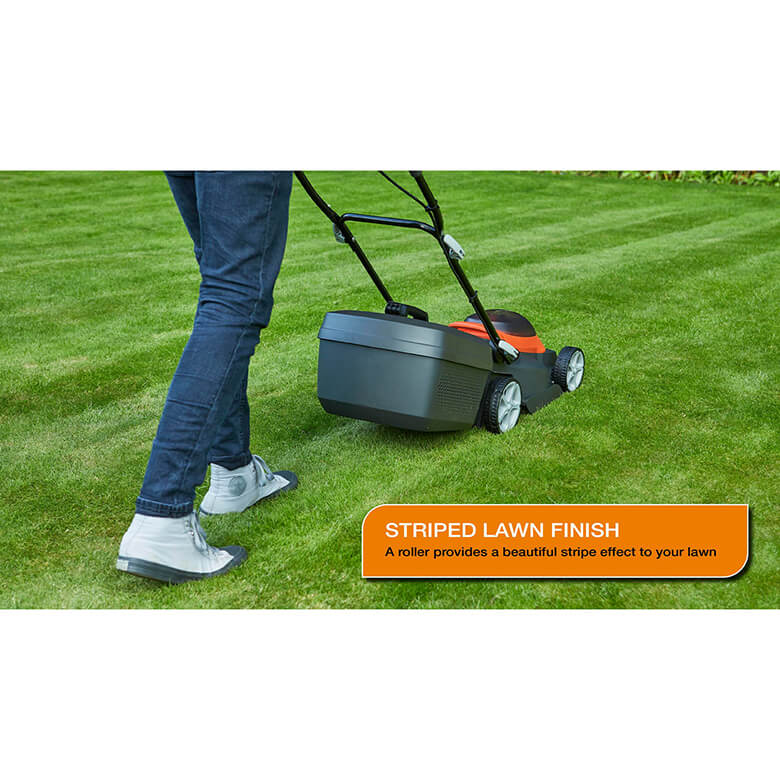 Flymo roller mower store