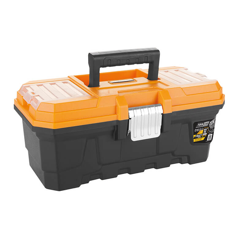 TOOL LAB Pro Master Series 19 Inch Tool Box with Tough Metal Catches ...