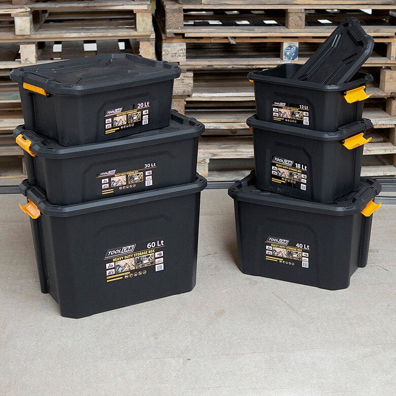 18 storage bin store