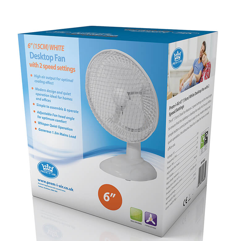 6 desk fan store
