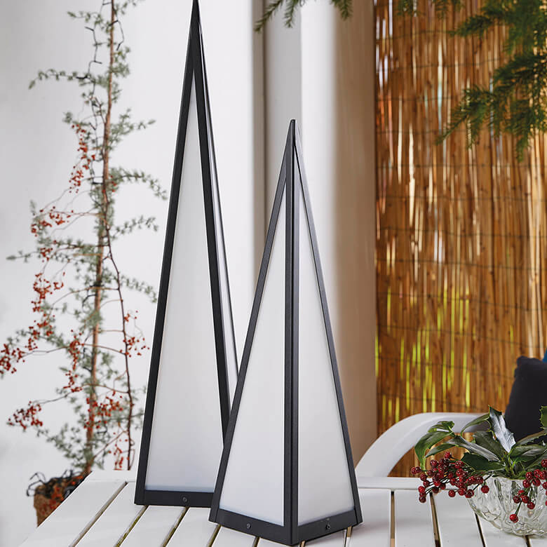 Pyramid Obelisk Lamp