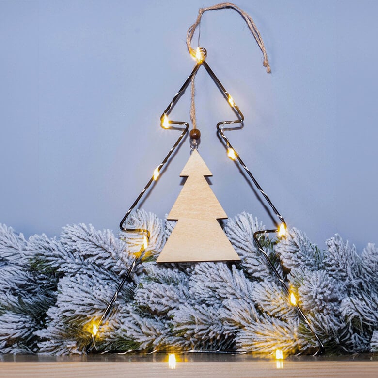 Christmas silhouette lights store