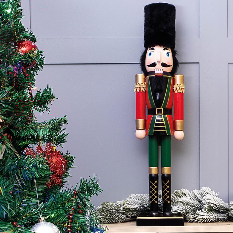 Decorative nutcracker soldier store
