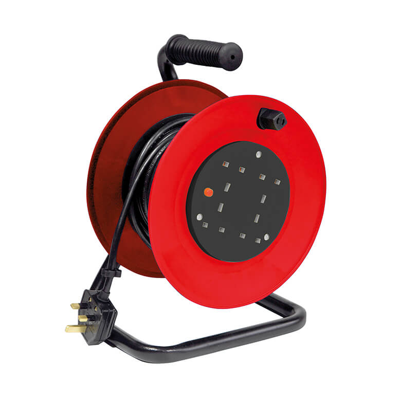 Eagle 4 Socket Extension Reel 15M | Coopers Of Stortford