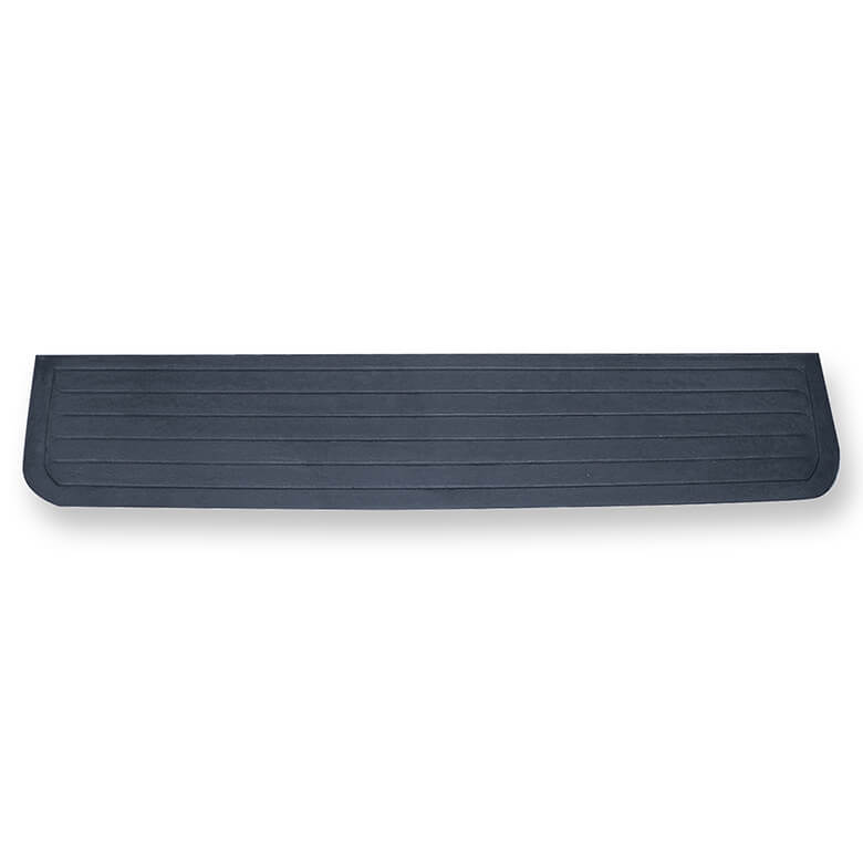 Easy Edge Threshold Rubber Ramp - 107 x 31 x 3cm | Coopers Of Stortford