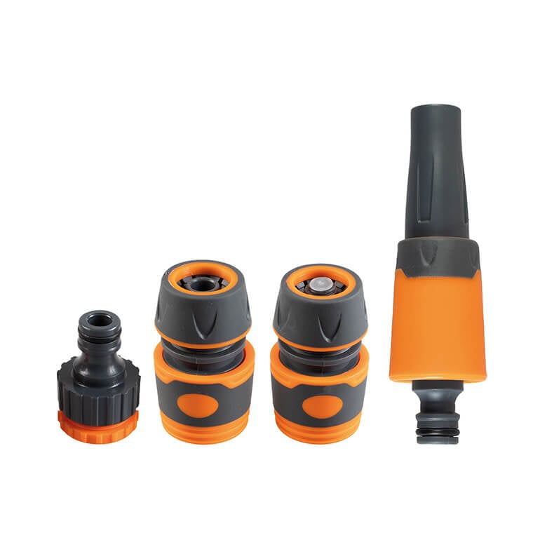 4 Pc Garden Hosepipe Connection Set | Coopers Of Stortford