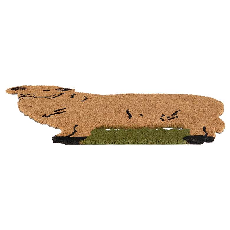 Coir Sheep Doormat | Coopers Of Stortford