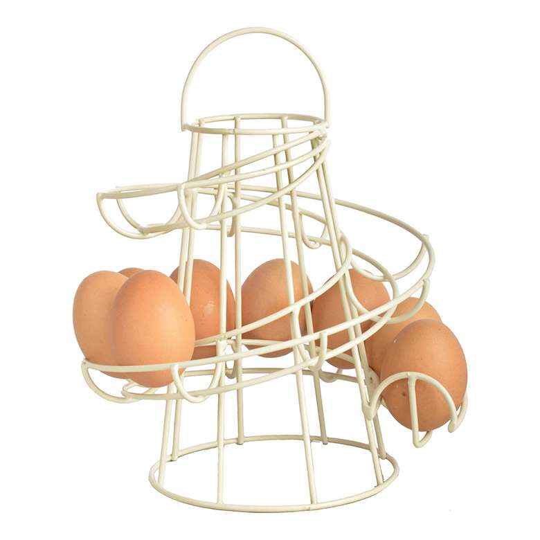 Helter Skelter Egg Rack | Coopers Of Stortford