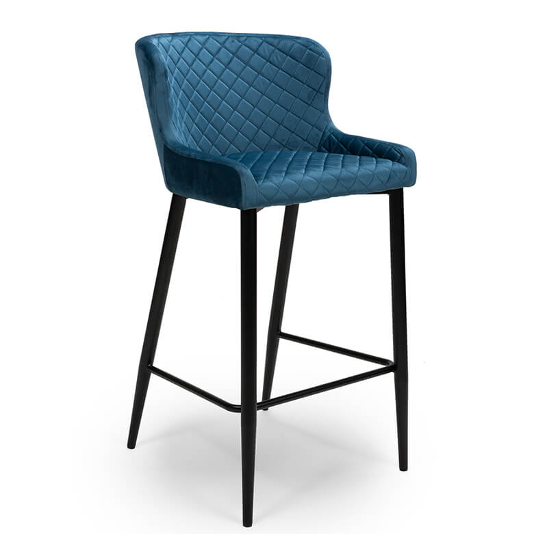 Felix Stool Set of 2 - Burnt Orange | Coopers Of Stortford