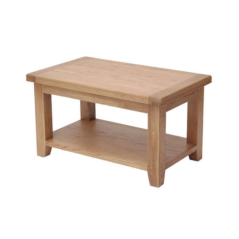Premium Oak Small Coffee Table | Furniture | Coopers Of Stortford