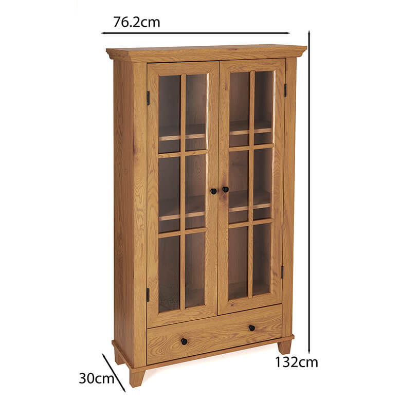 Media cabinet with doors store