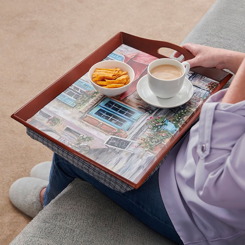 Set of 2 Lap Trays | Coopers Of Stortford