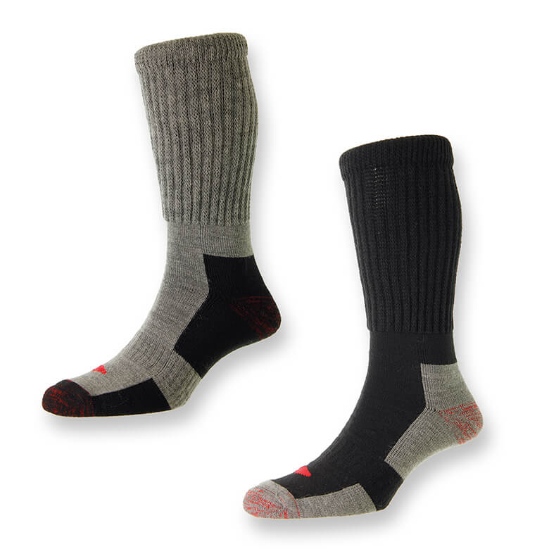 Wool Workwear Men's Socks 2 Pack | Coopers Of Stortford