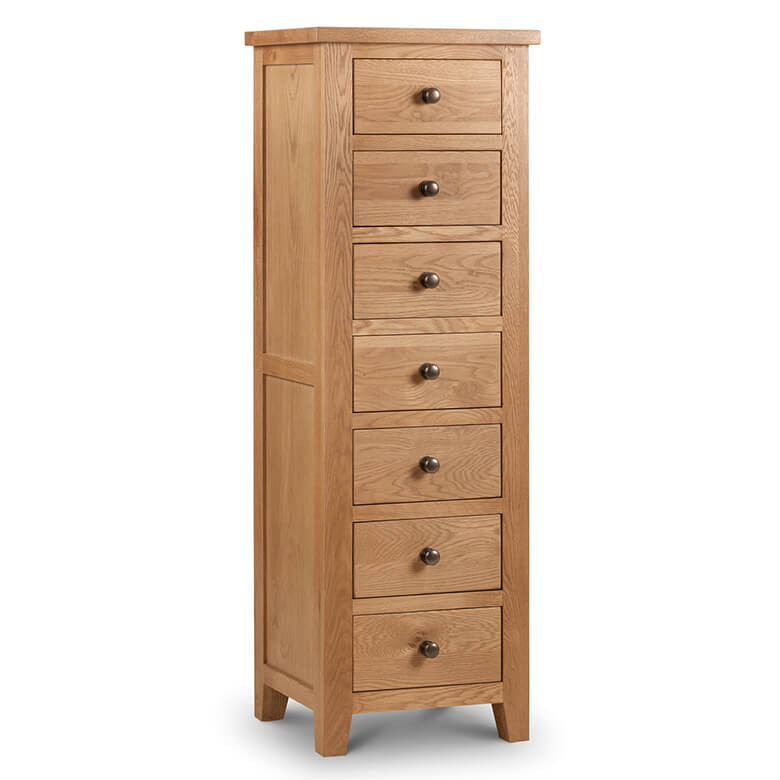 Fletcher 7 Drawer Tall Chest